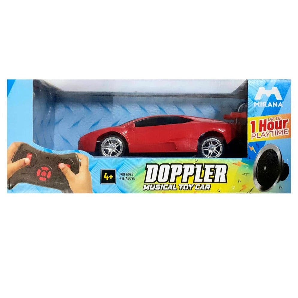 Mirana Doppler RC Car — Toycra