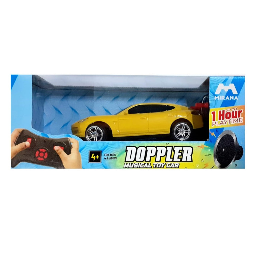 Mirana Doppler RC Car — Toycra