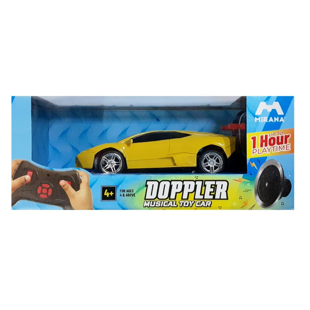 Mirana Doppler RC Car — Toycra