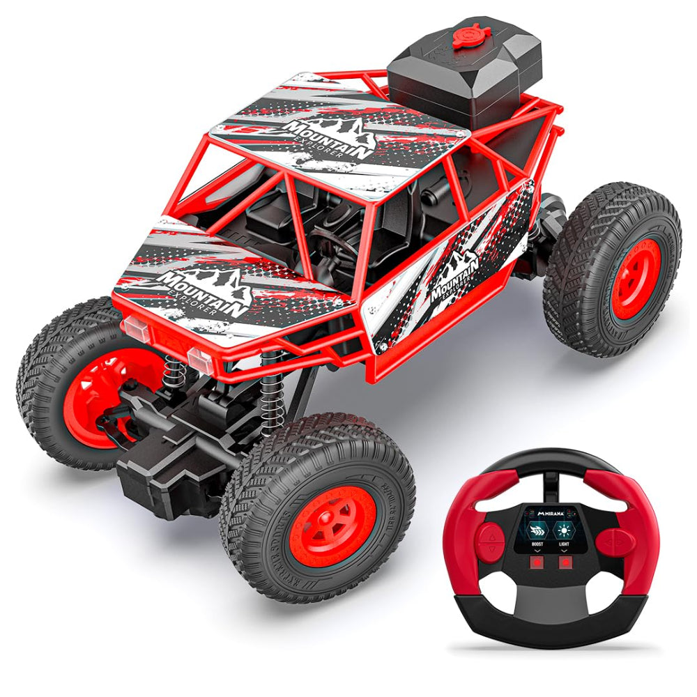 Mirana Duster 2WD RC Car Toy for Kids — Toycra