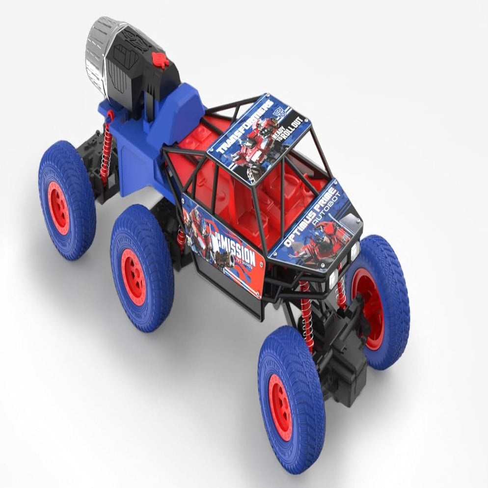 Mirana Optimus Prime RC Toy | 4x4, 6-Wheel ATV - Multi Color — Toycra