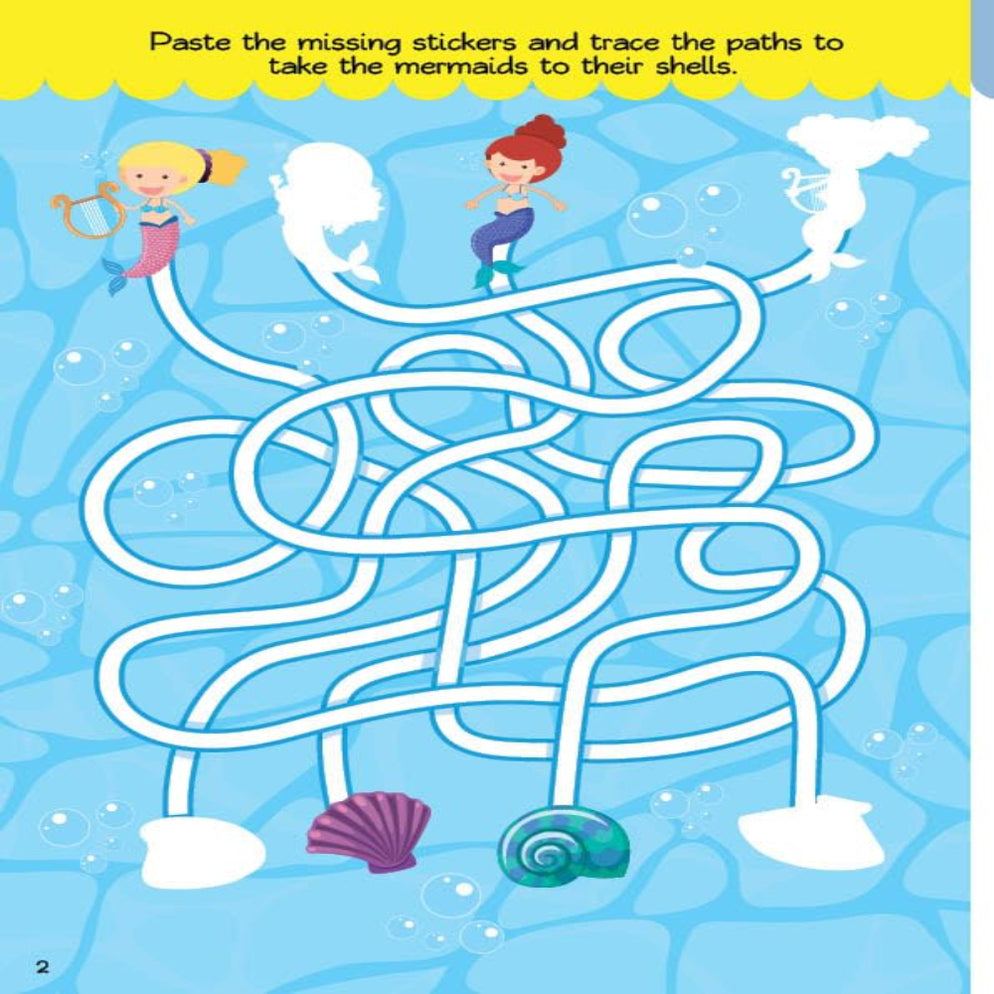 My Big Sticker And Activity Books — Toycra