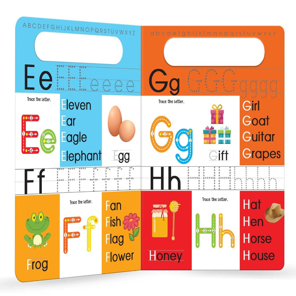 My Big Wipe And Clean Book of Alphabet — Toycra