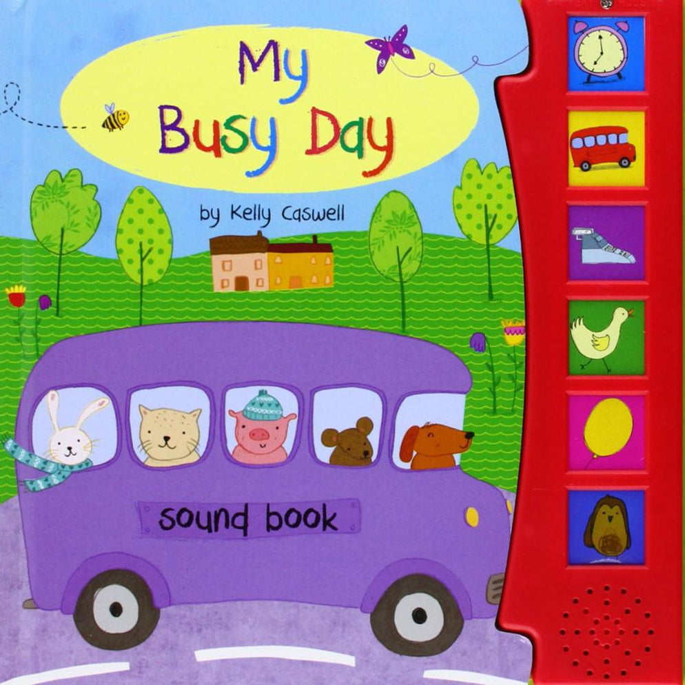 My Busy Day Sound Book — Toycra