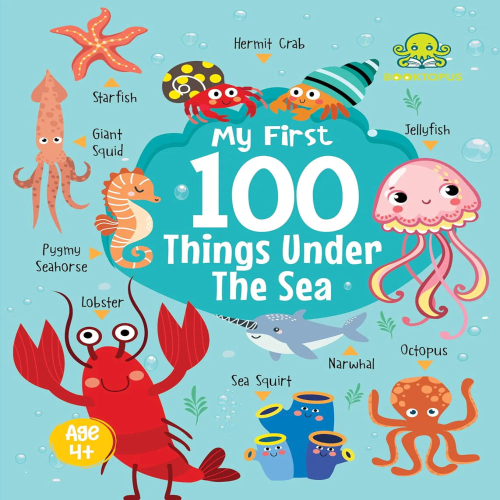My First 100 Board Books — Toycra