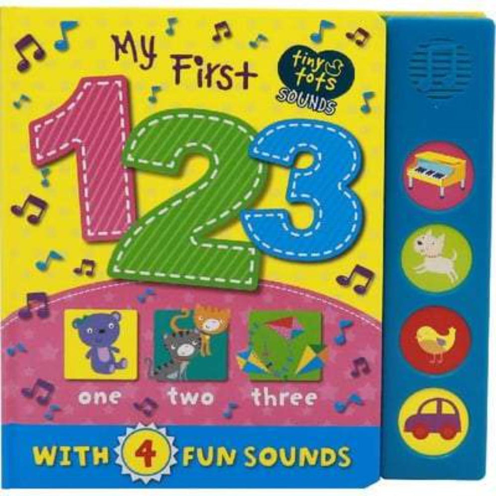 My First 123 tiny tots Sounds — Toycra