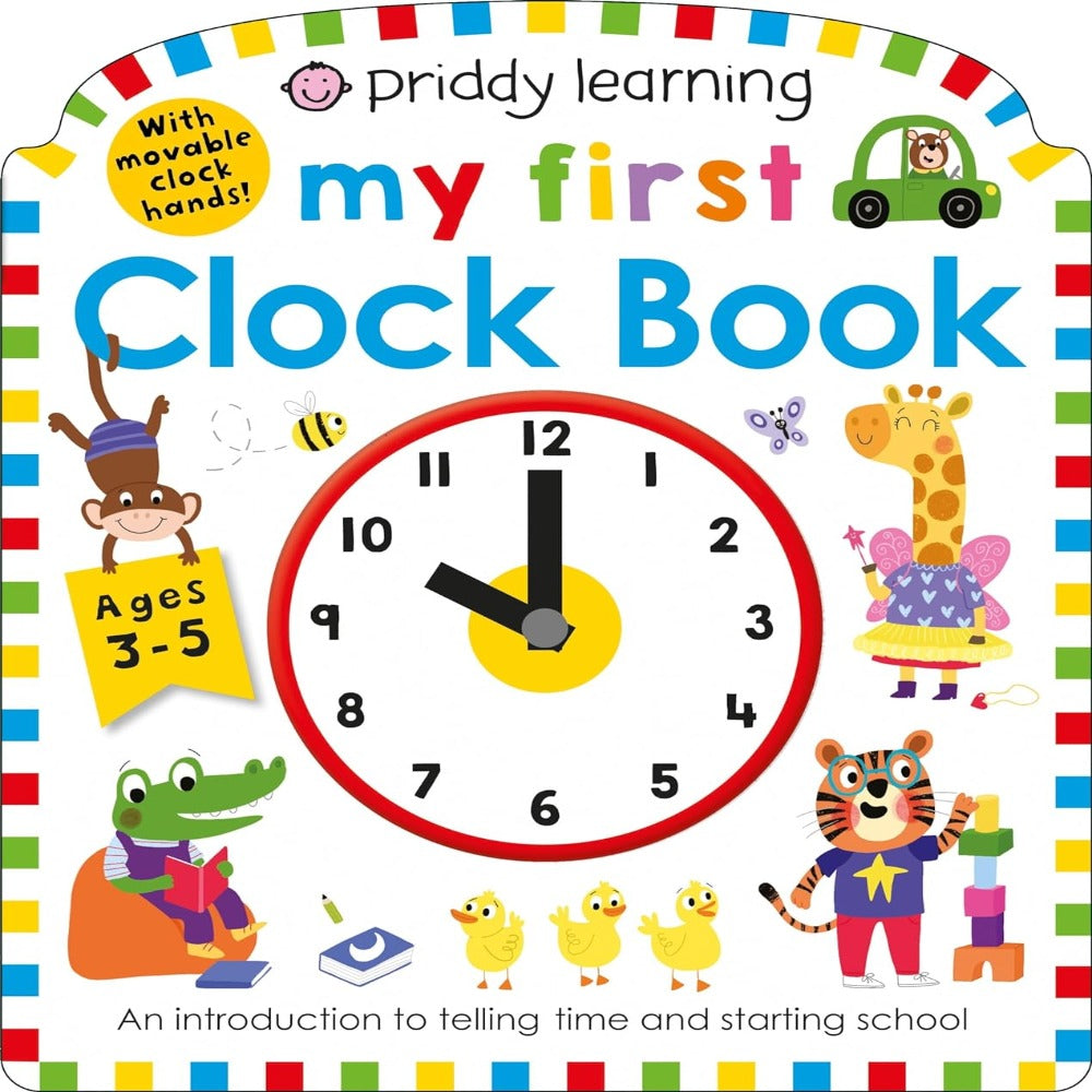 My First Clock Book — Toycra