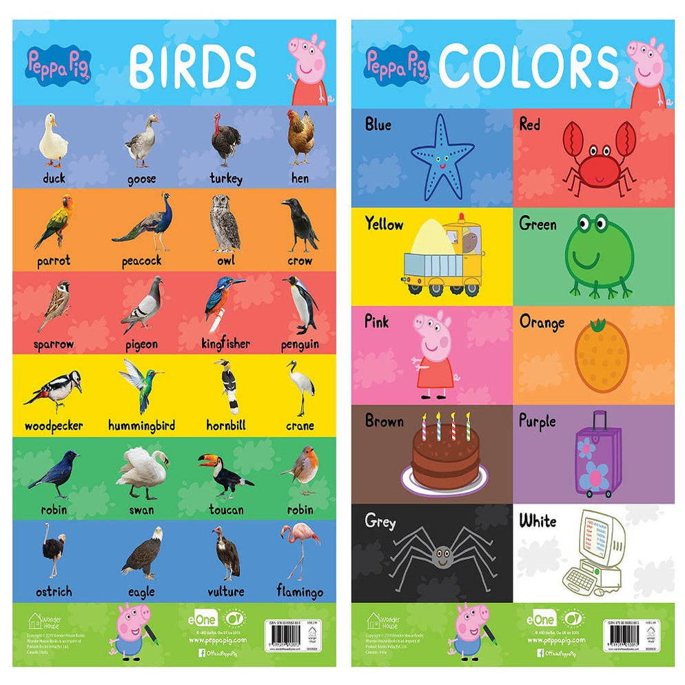 My First Early Learning Charts (10 Charts) — Toycra