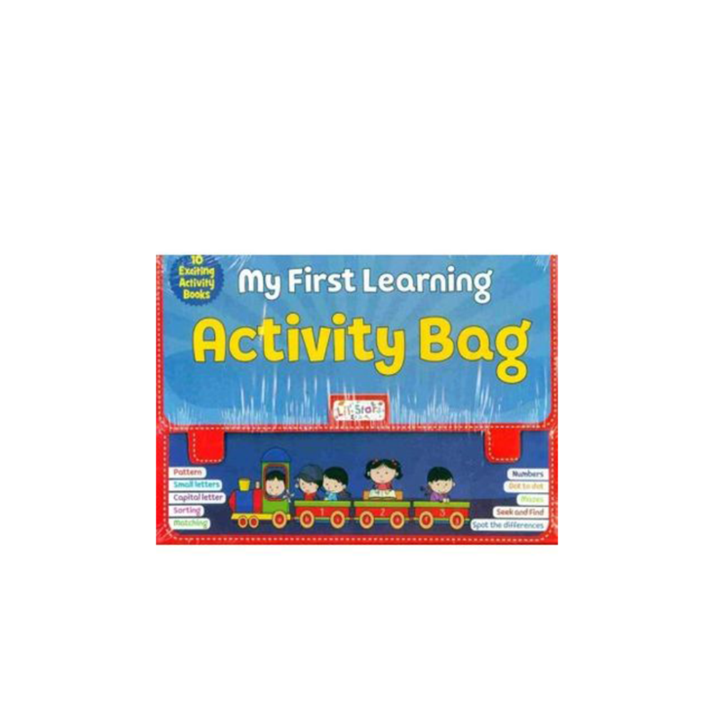 My First Learning Books — Toycra