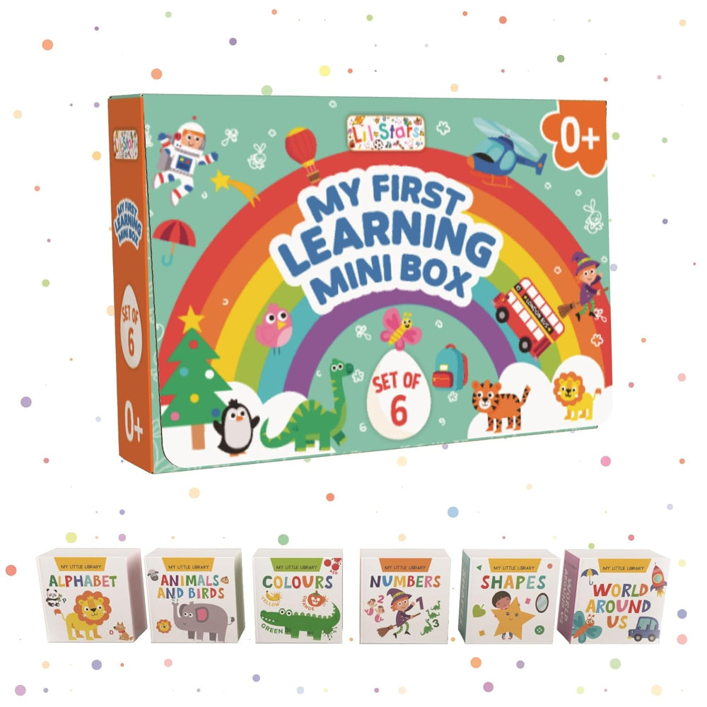 My First Learning Mini Box — Toycra