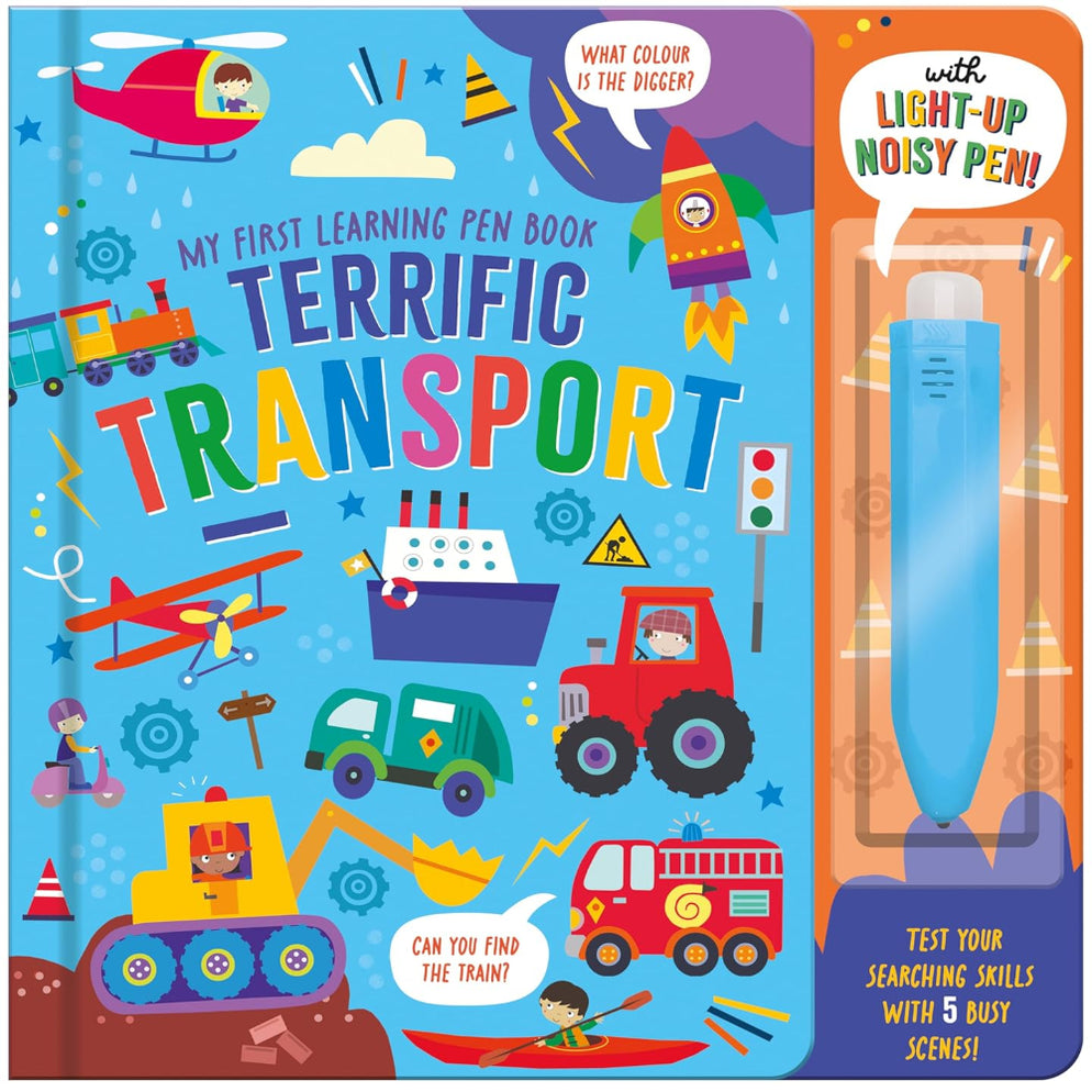 My First Learning Pen Book — Toycra