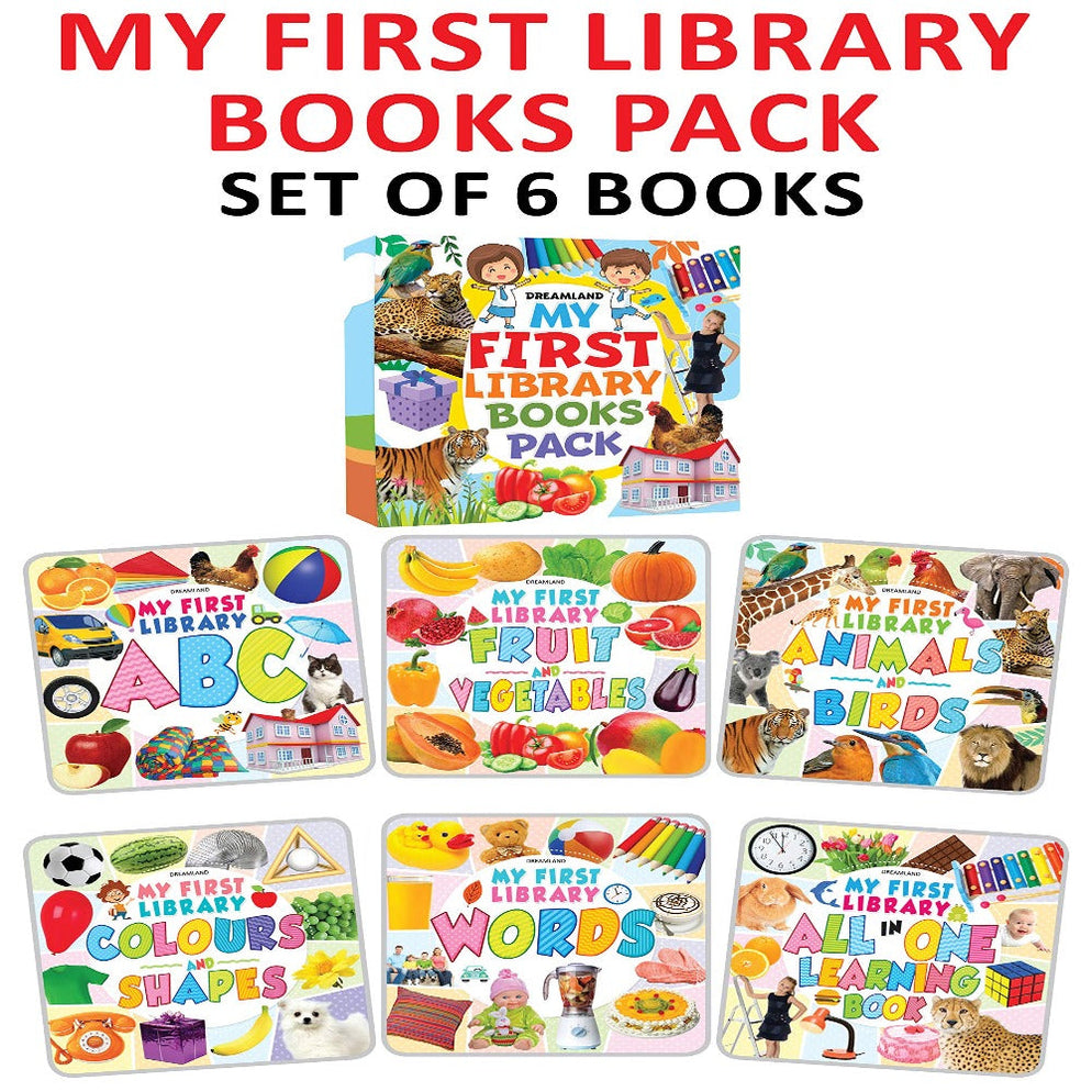 My First Library Books Pack — Toycra