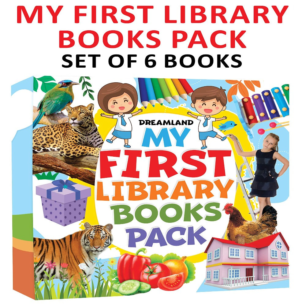 My First Library Books Pack — Toycra