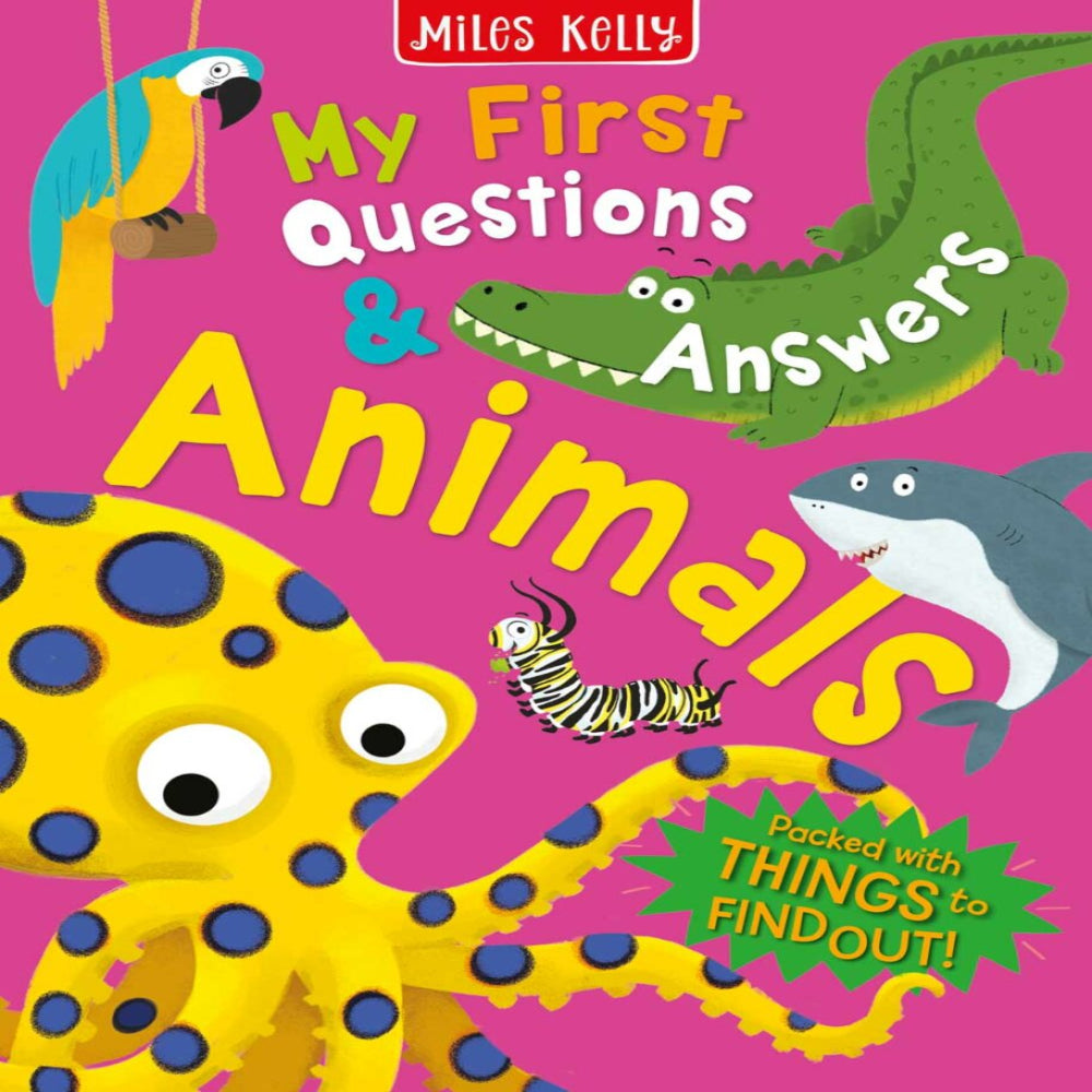 My First Questions & Answers Animals — Toycra