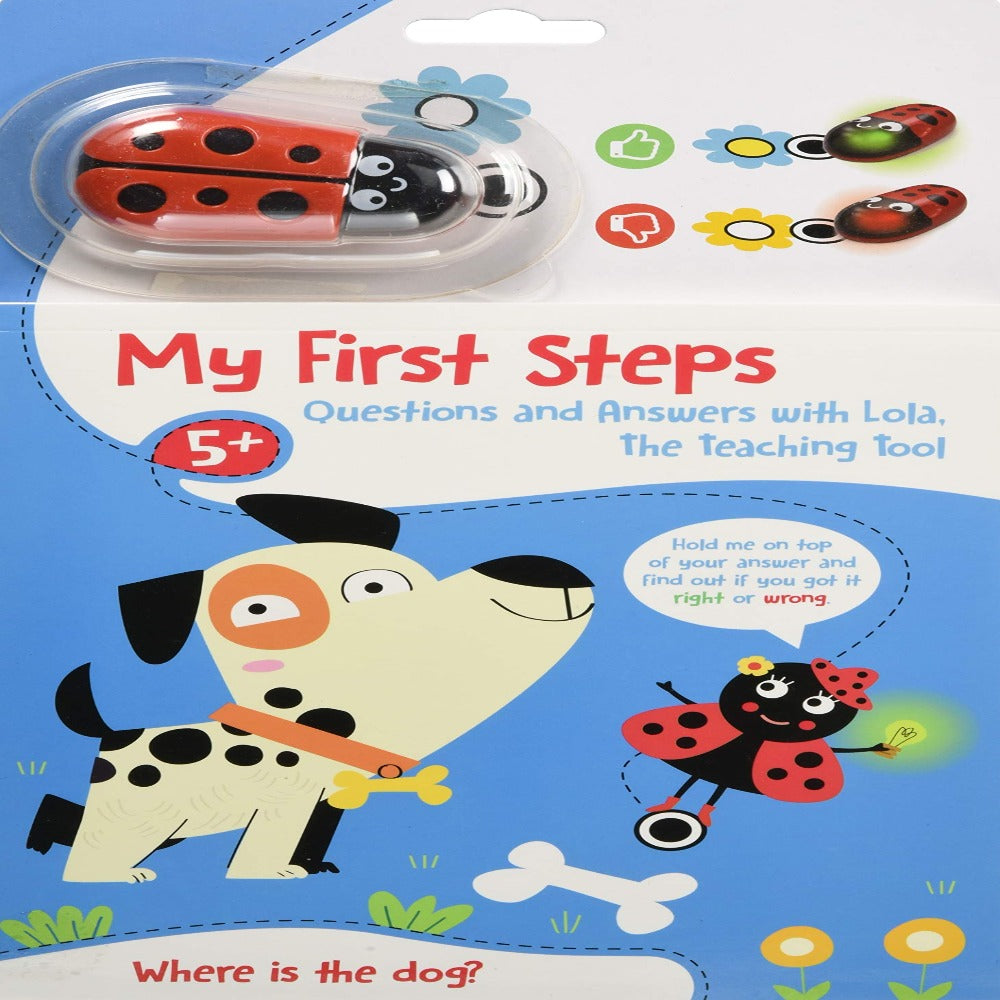 My First Steps book — Toycra
