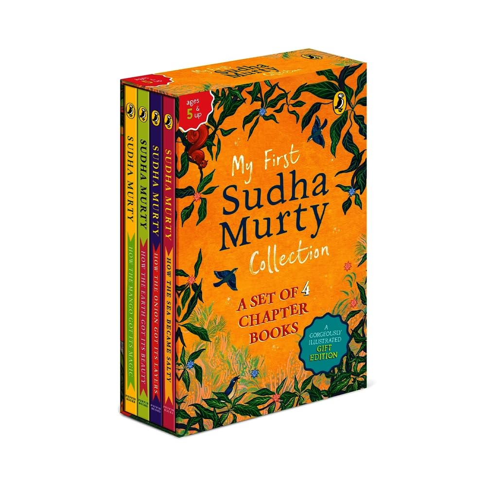 My First Sudha Murty Collection (Set Of 4 Chapter Books) — Toycra