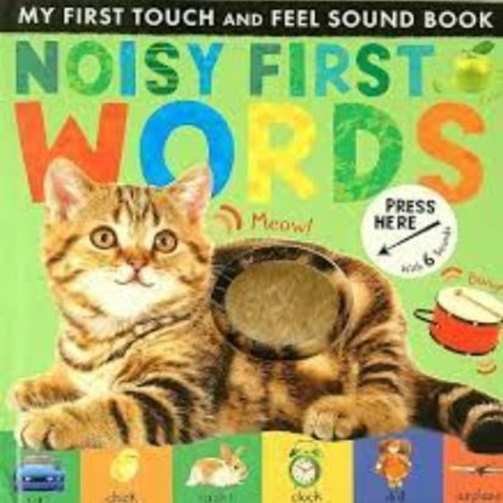 My First Touch And Feel Sound Book — Toycra