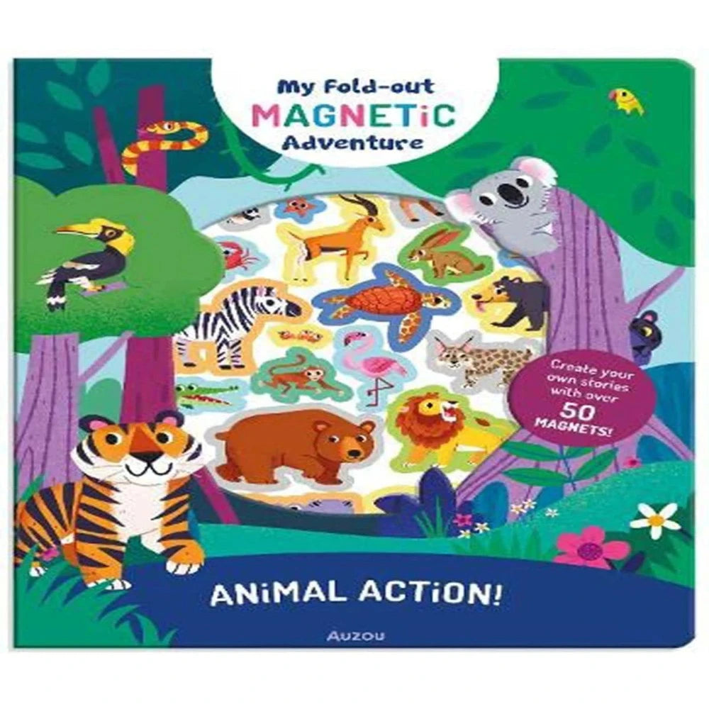 My Fold-Out Magnetic Adventure — Toycra