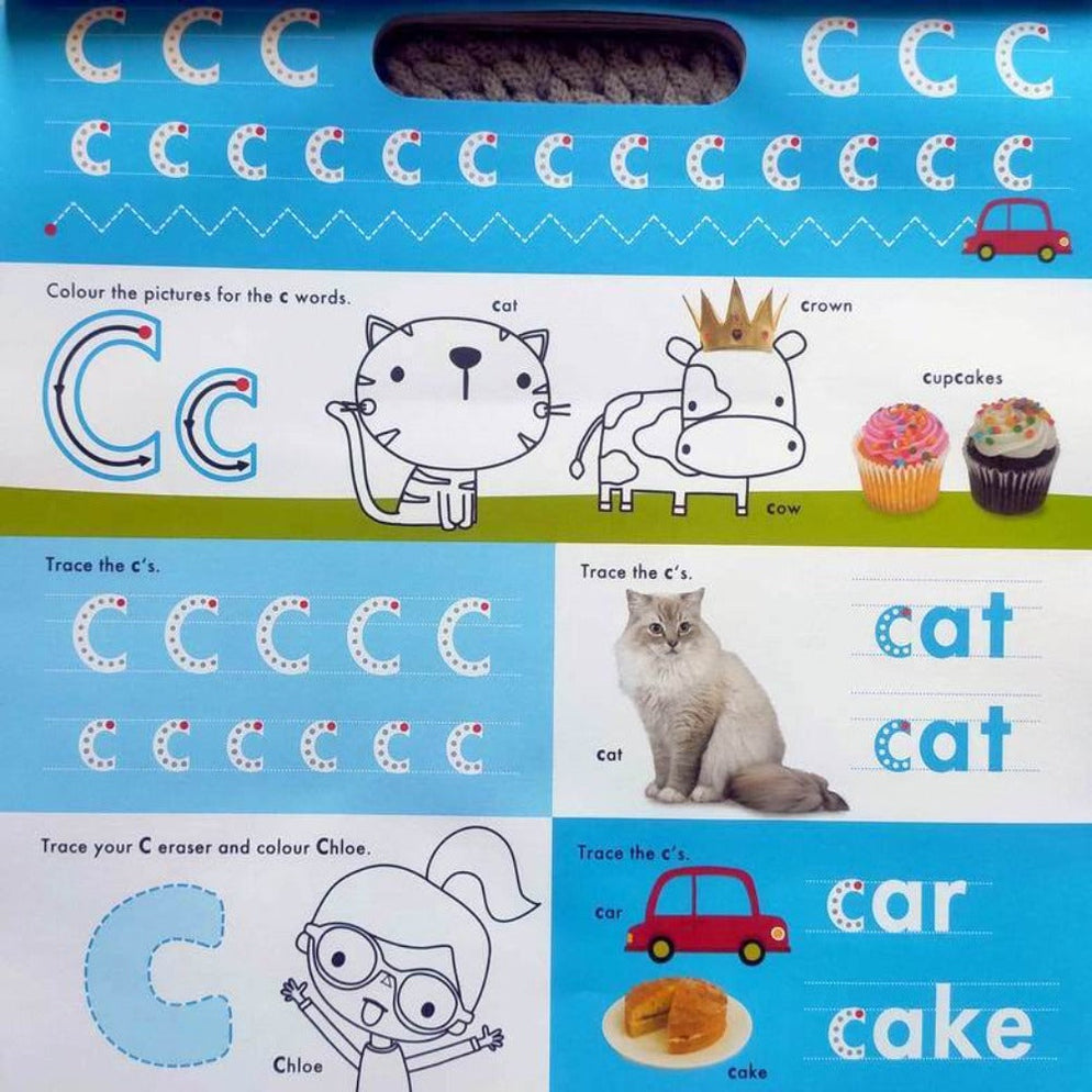 My Giant ABC Work Pad — Toycra