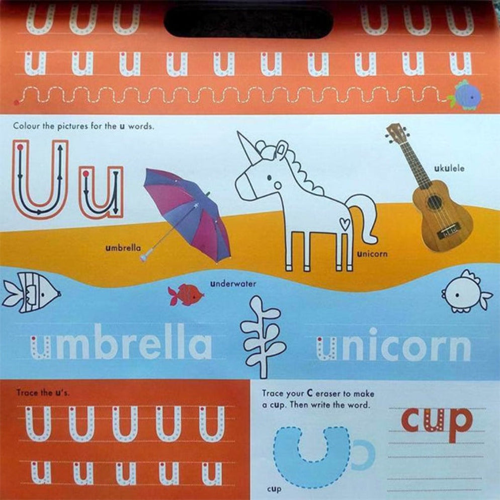 My Giant ABC Work Pad — Toycra