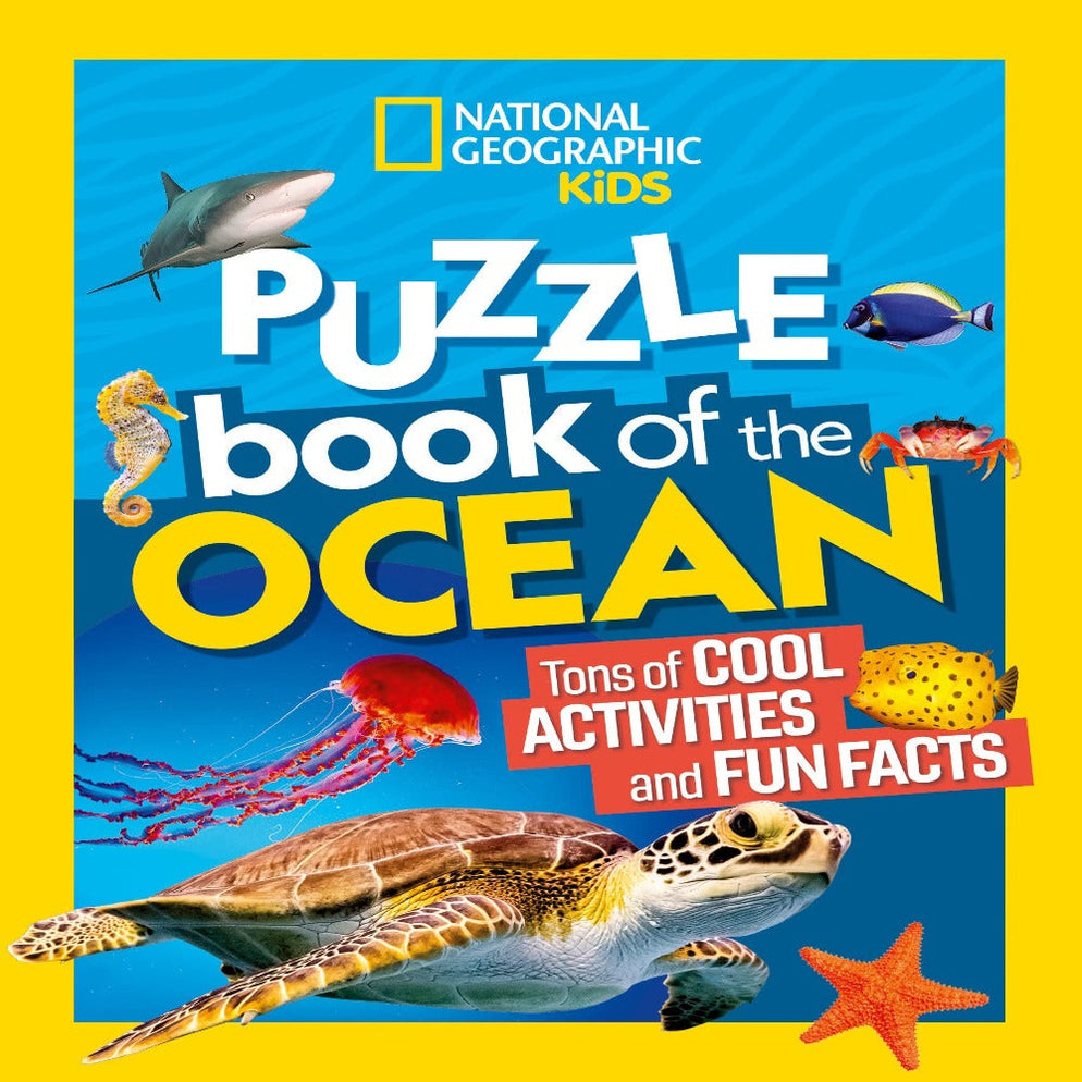 National Geographic Kids Puzzle Book — Toycra