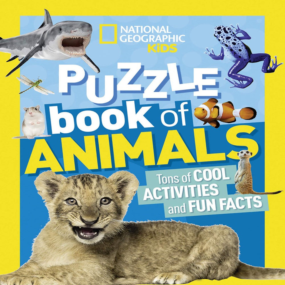 National Geographic Kids Puzzle Book — Toycra