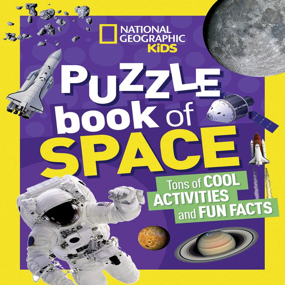 National Geographic Kids Puzzle Book — Toycra