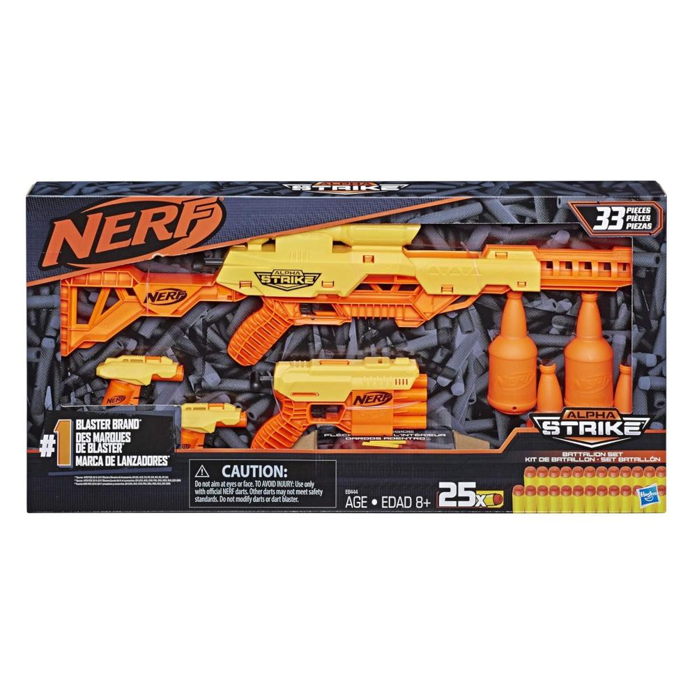 Nerf Alpha Strike Battalion Set — Toycra