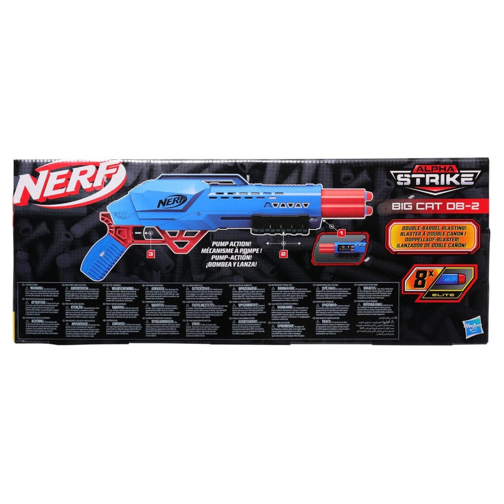 Nerf Alpha Strike Big Cat DB-2 Blaster — Toycra