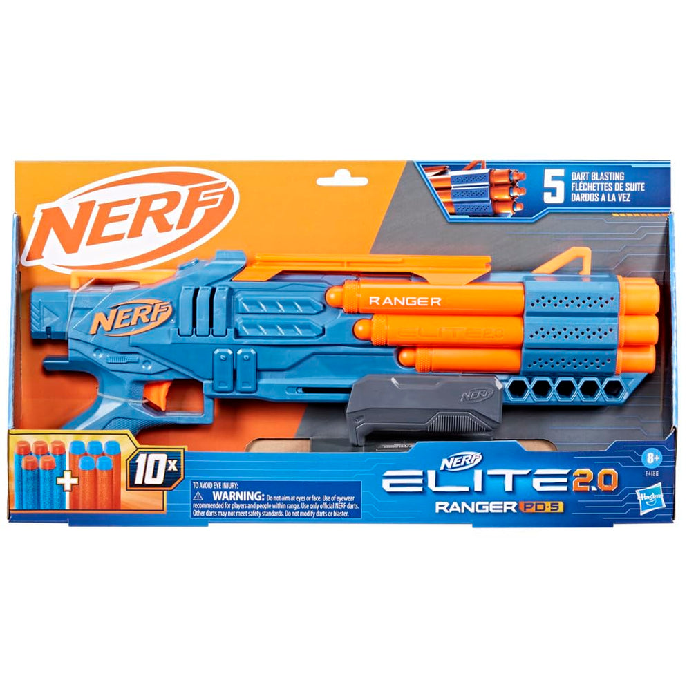 Nerf Elite 2.0 Ranger PD-5 Blaster — Toycra