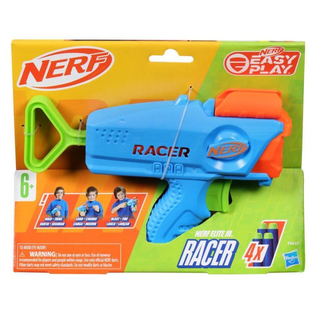 Nerf Elite Junior Racer Blaster — Toycra