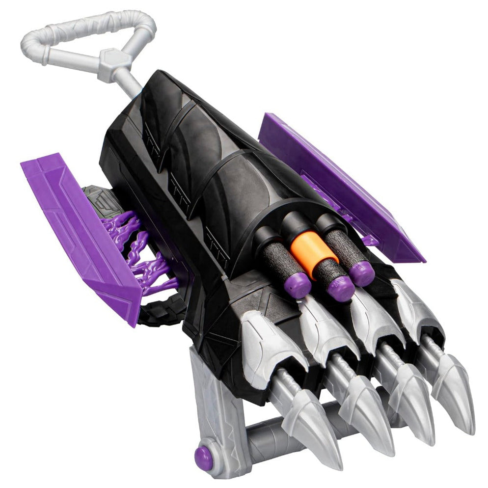 Nerf Marvel Mech Strike Mechasaurs Black Panther Sabre Claw Blaster ...