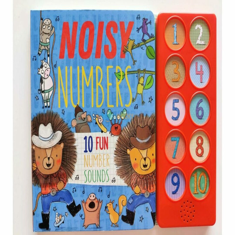 Noisy 10 Fun Sounds — Toycra