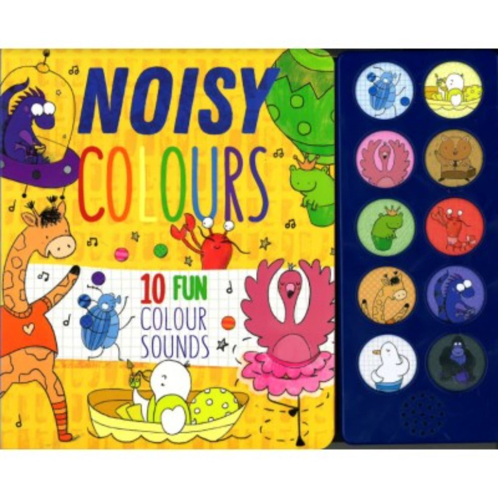 Noisy 10 Fun Sounds — Toycra