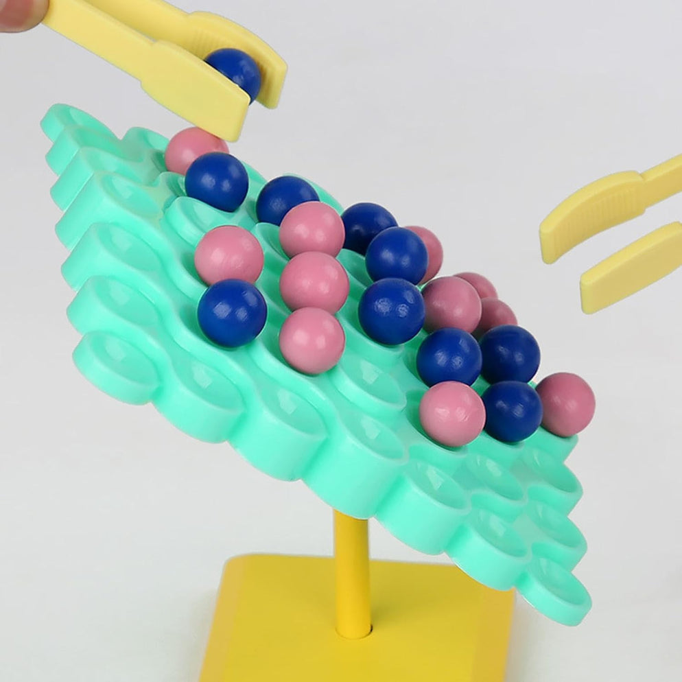 Open Ended Bead Balance Tree Game — Toycra