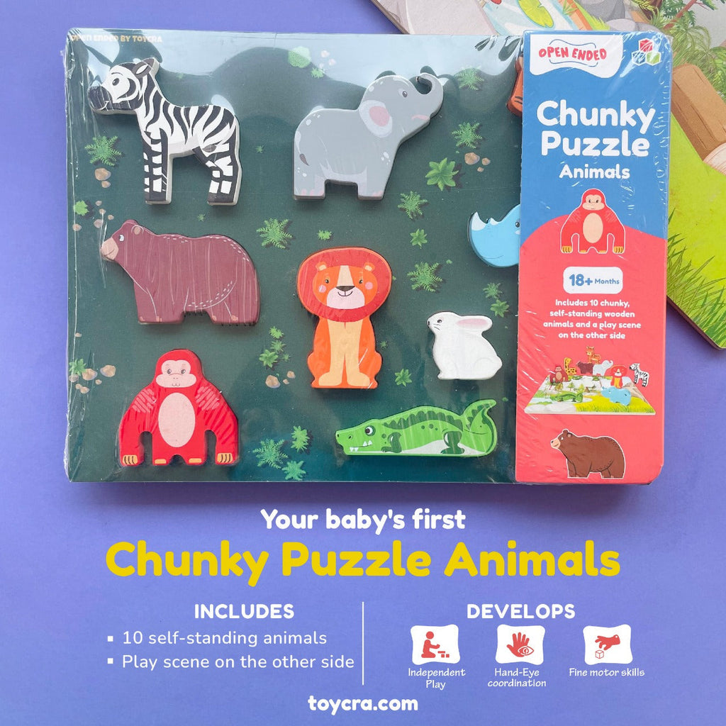 Wooden Toys — Toycra