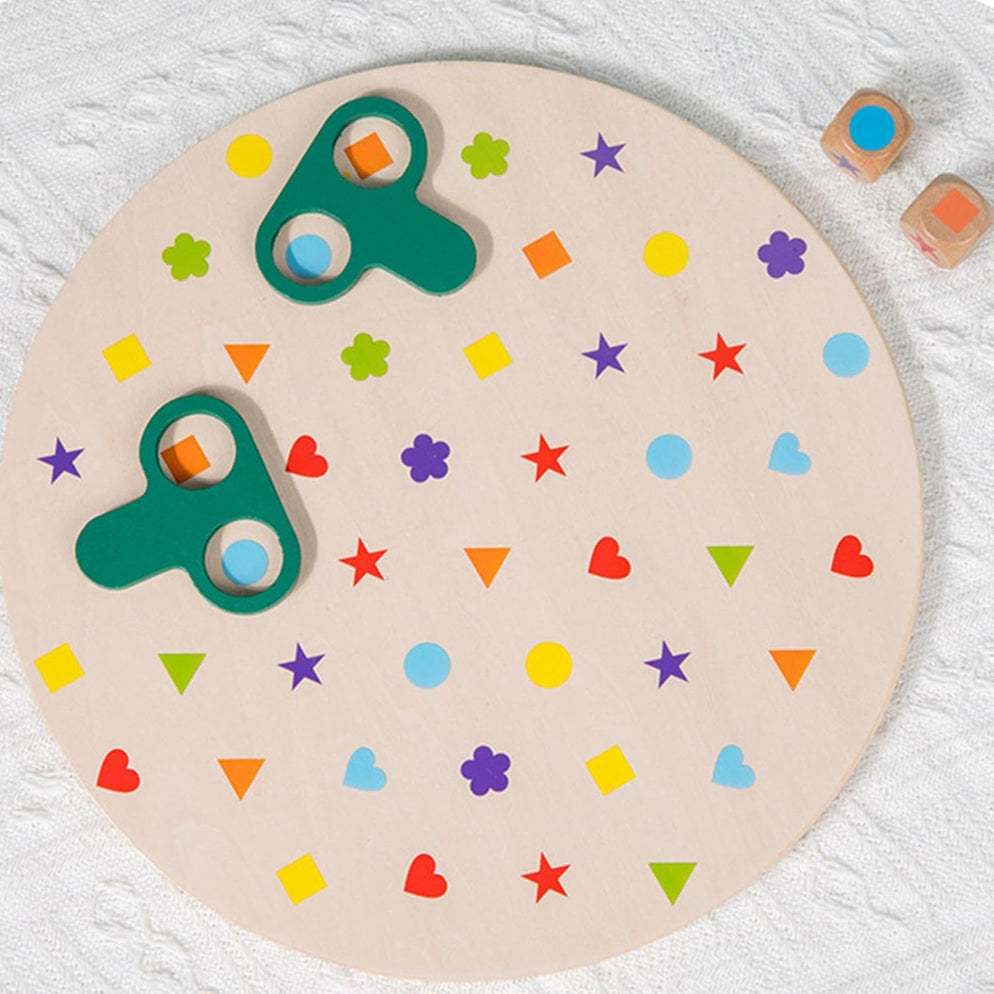 Open Ended Color and Shape Matching Game — Toycra
