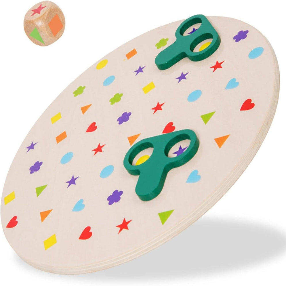 Open Ended Color and Shape Matching Game — Toycra