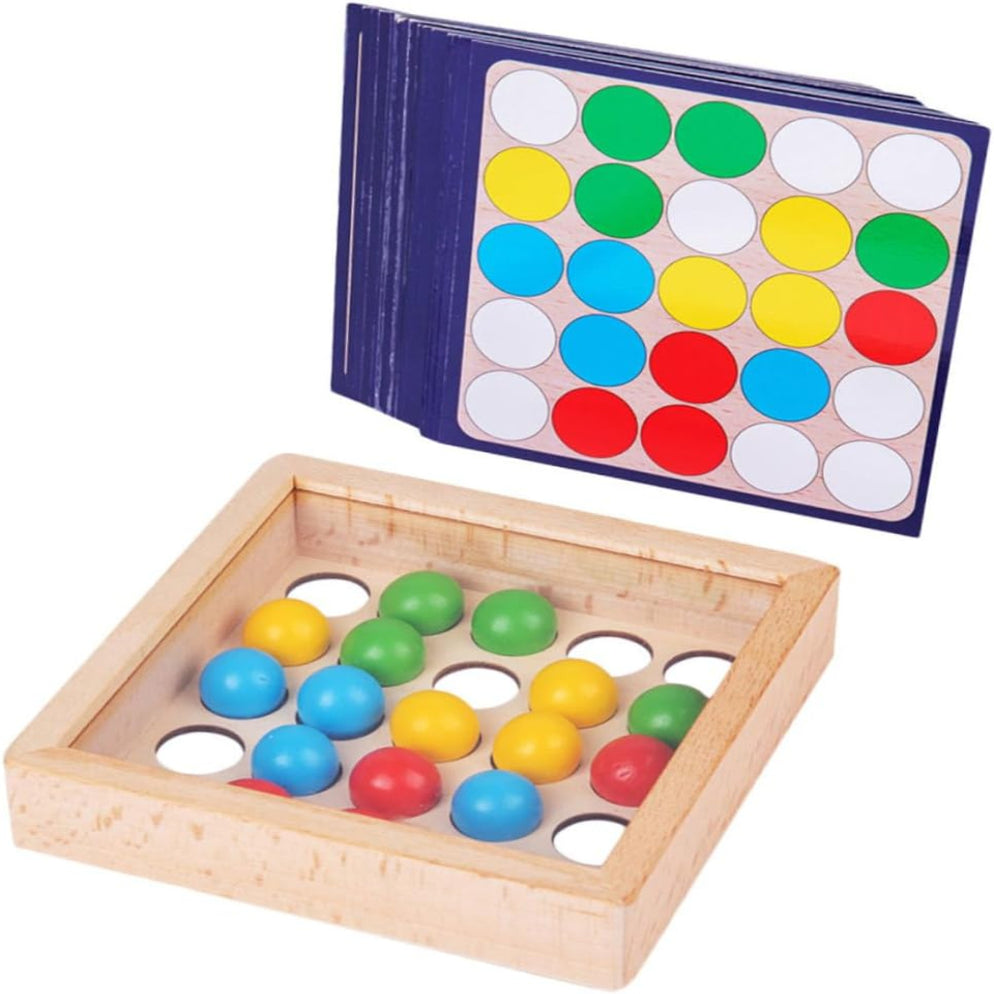 Open Ended Finger Beads Sorting Game — Toycra