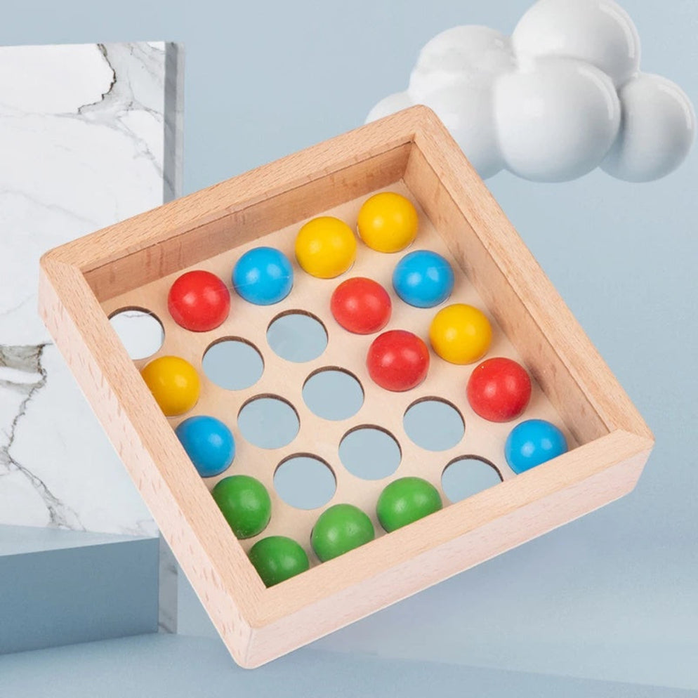 Open Ended Finger Beads Sorting Game — Toycra