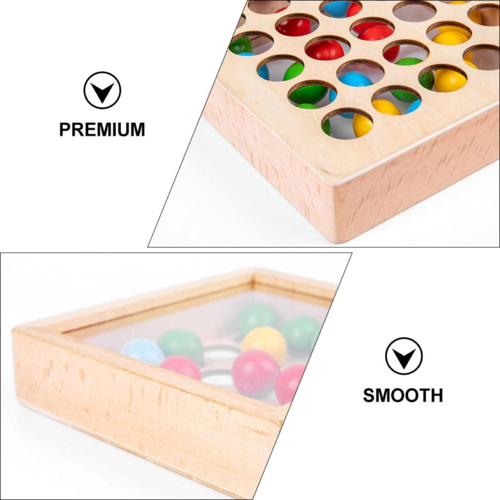 Open Ended Finger Beads Sorting Game — Toycra