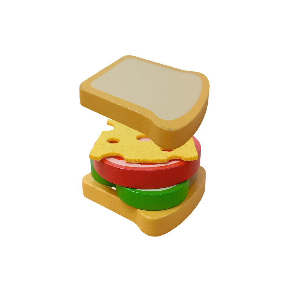 Open Ended Little Chef's Toaster Set -6 Pieces — Toycra