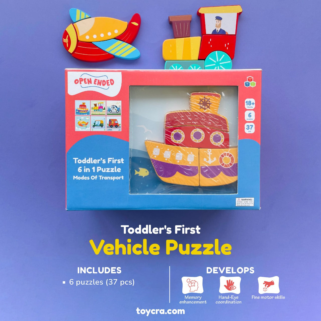 Open Ended — Toycra