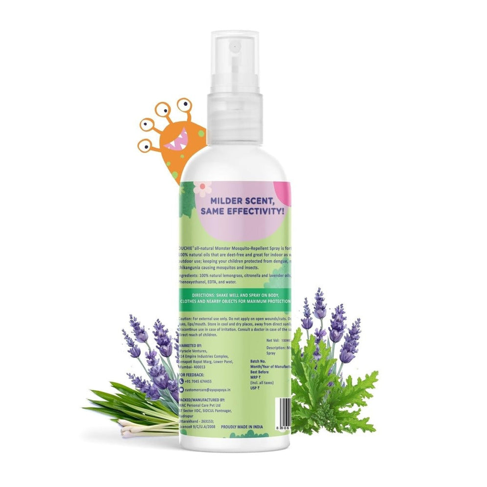 Ouchie All Natural Mosquito Repellent Spray - 100Ml — Toycra