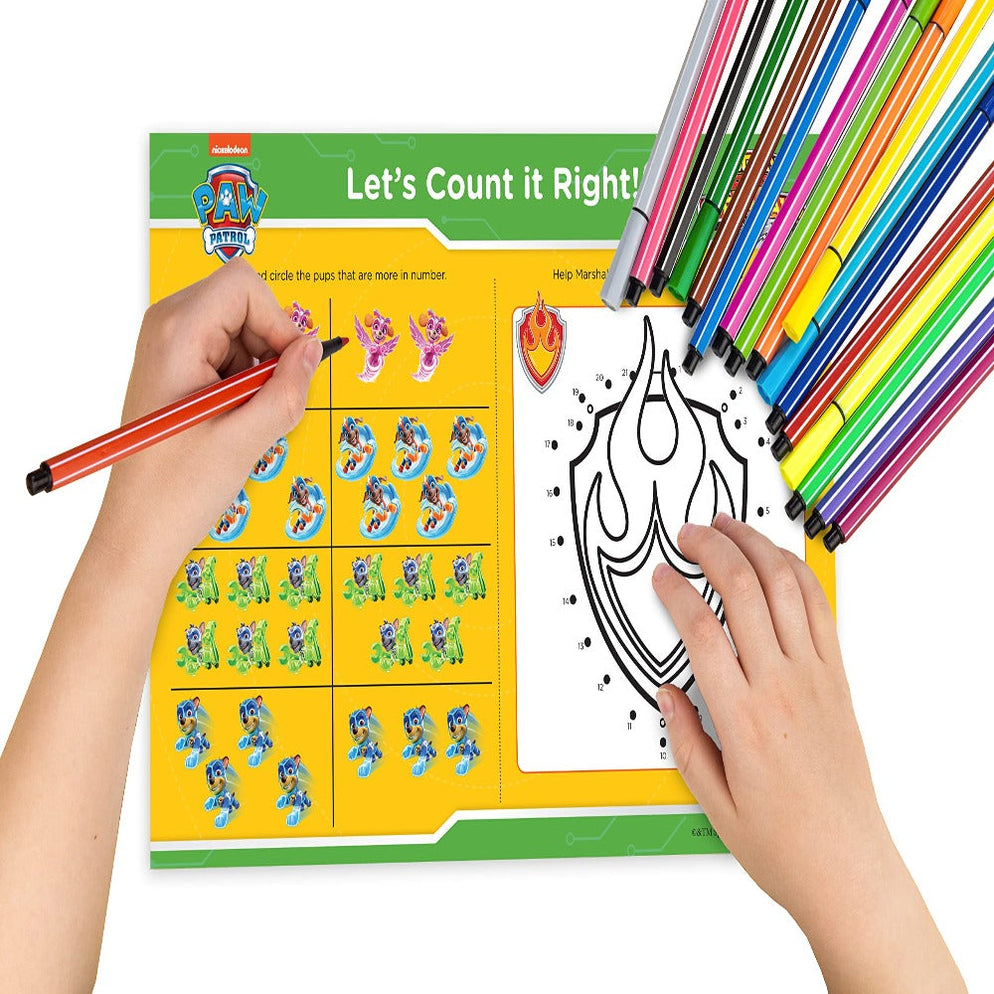 Paw Patrol Mighty Pups Superpaws Fun Learning Set — Toycra