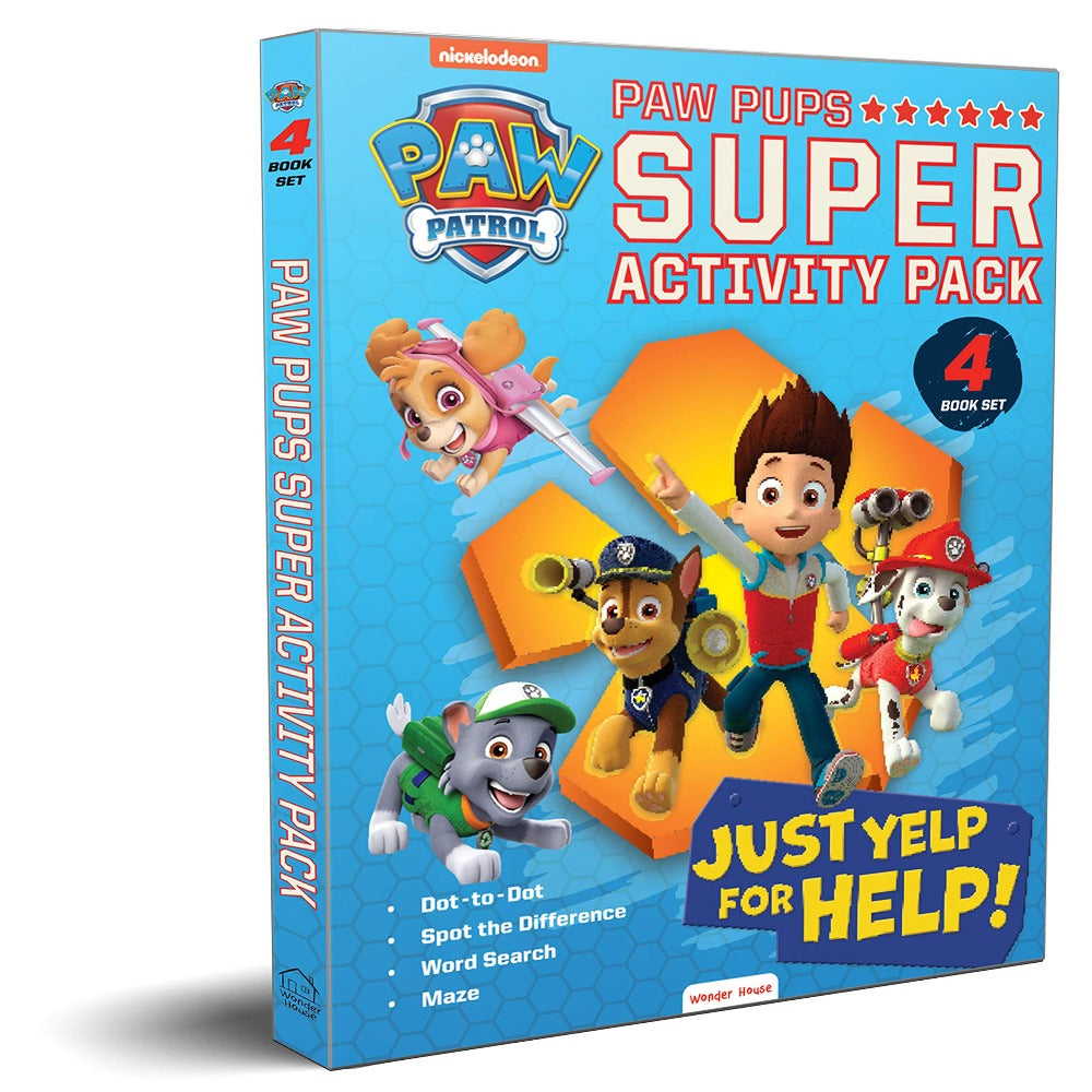 Paw Pups Super Activity Pack ( Set Of 4 Books ) — Toycra