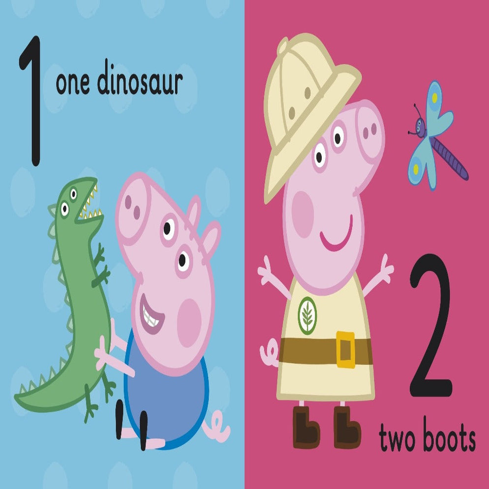 Peppa Pig: 123 with Peppa — Toycra