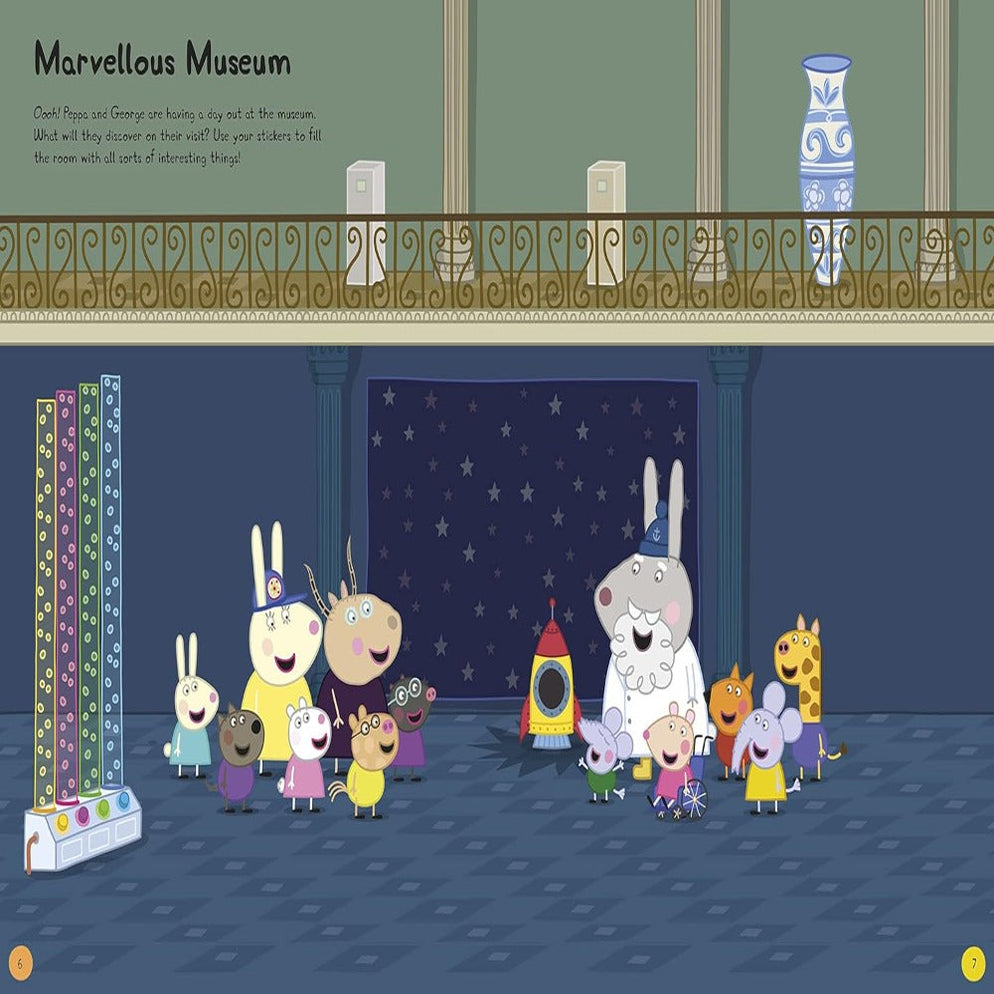 Peppa Pig : Peppa's Favourite Places - A Ladybird Book — Toycra