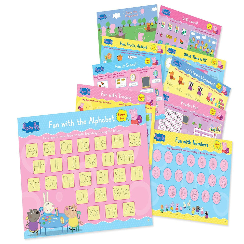 Peppa Pig - School Fun With Peppa & Friends — Toycra
