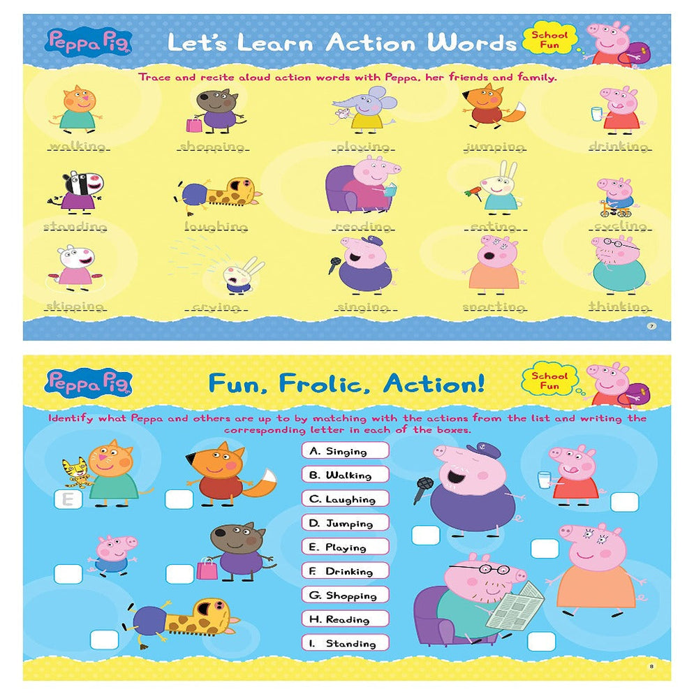Peppa Pig - School Fun With Peppa & Friends — Toycra